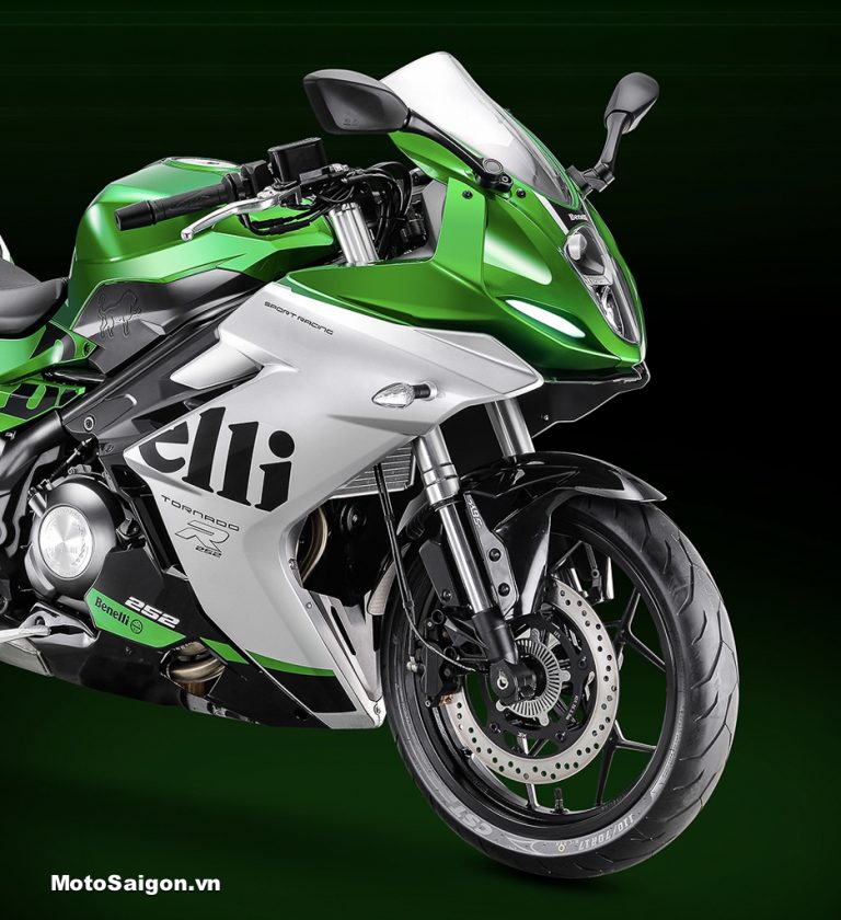 Giá xe Benelli Tornado 252R 2021 mẫu mới nhất đã được công bố - Motosaigon