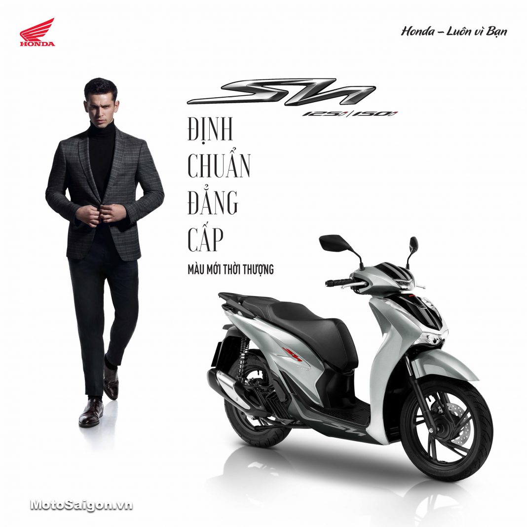 Honda Sh125i Sh150i 2022 phiên bản mới đã có giá bán - Motosaigon
