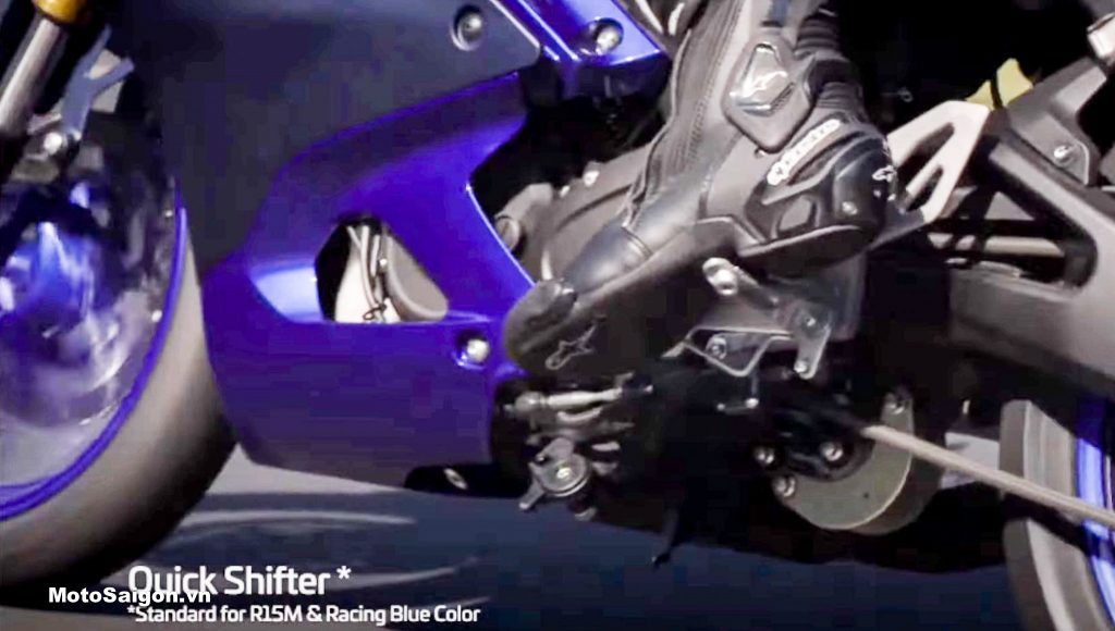 Yamaha R15 v4 R15M lộ ảnh trước giờ G có ABS kèm Quickshifter - Motosaigon