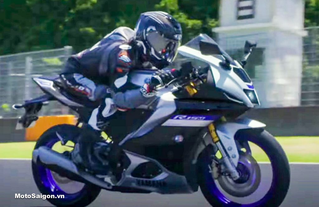 Yamaha R15 v4 R15M lộ ảnh trước giờ G có ABS kèm Quickshifter - Motosaigon
