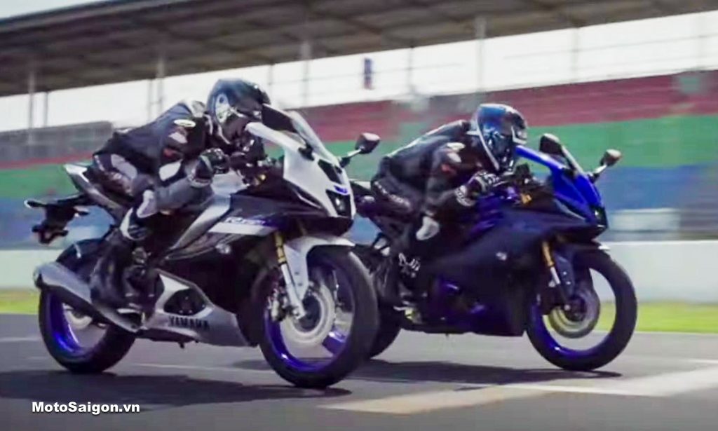 Yamaha R15 v4 R15M lộ ảnh trước giờ G có ABS kèm Quickshifter - Motosaigon