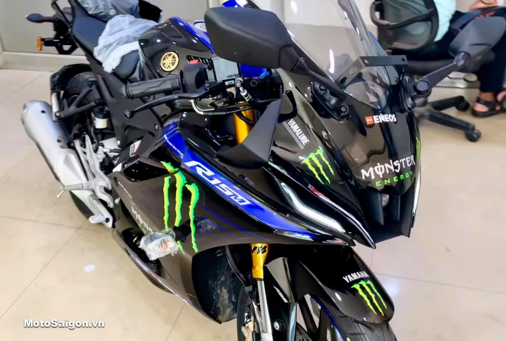 Yamaha R15 v4 Monster Energy R15M hình ảnh thực tế kèm giá bán - Motosaigon