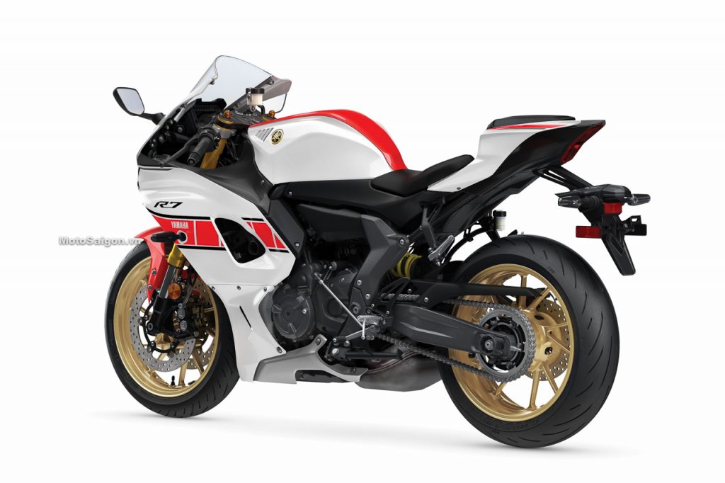 Yamaha R7 60th Anniversary bản kỉ niệm 60 năm đã có giá bán - Motosaigon