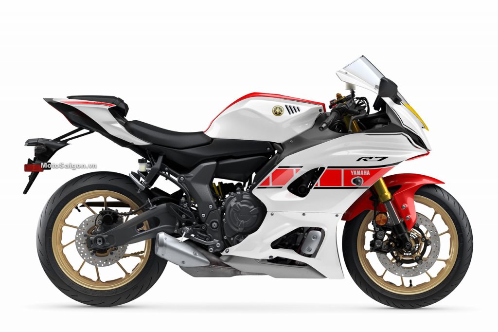 Yamaha R7 60th Anniversary bản kỉ niệm 60 năm đã có giá bán - Motosaigon