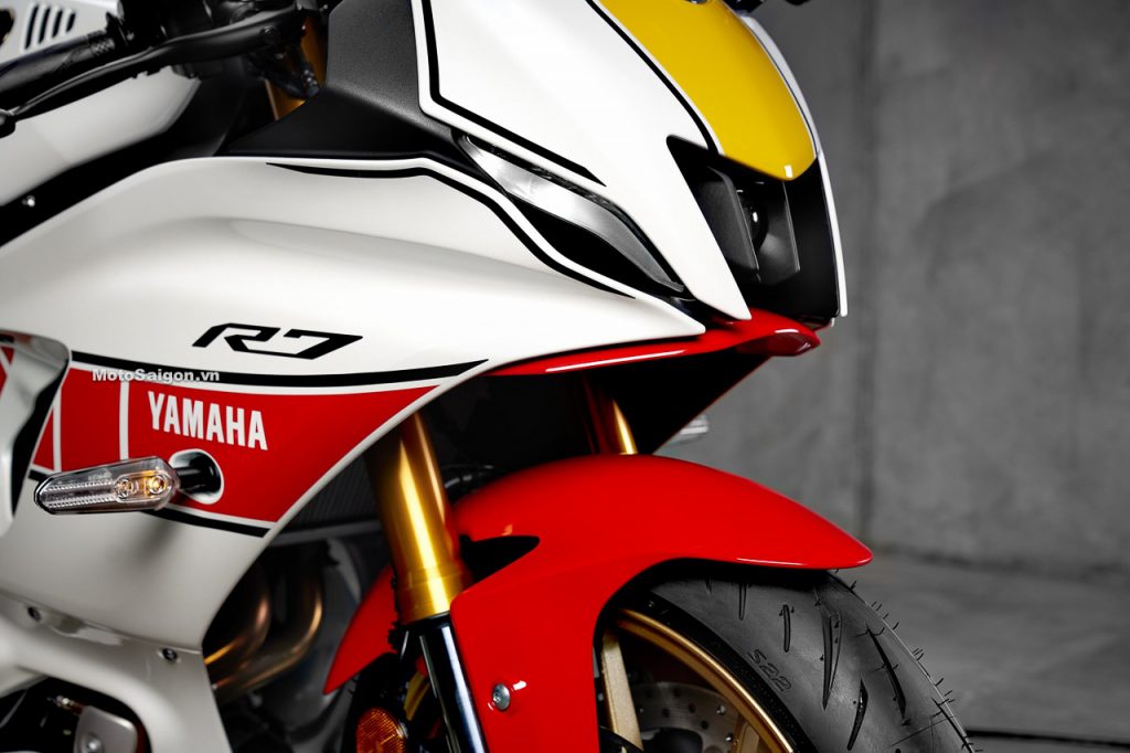 Yamaha R7 60th Anniversary bản kỉ niệm 60 năm đã có giá bán - Motosaigon