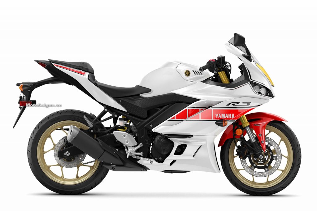 Yamaha R3 2022 60th Anniversary phiên bản kỹ niệm 60 năm MotoGP ...