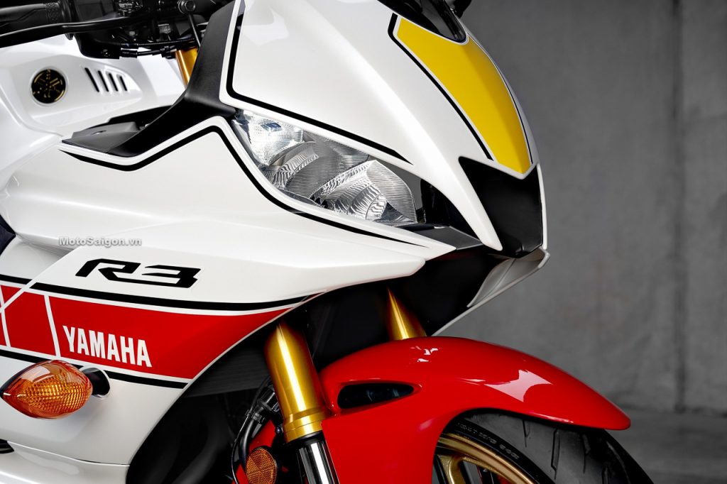 Yamaha R3 2022 60th Anniversary phiên bản kỹ niệm 60 năm MotoGP ...