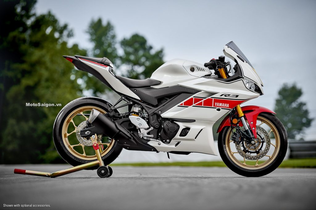 Yamaha công bố giá bán R3 R7 R1 2022 phiên bản kỷ niệm 60 năm 60th ...