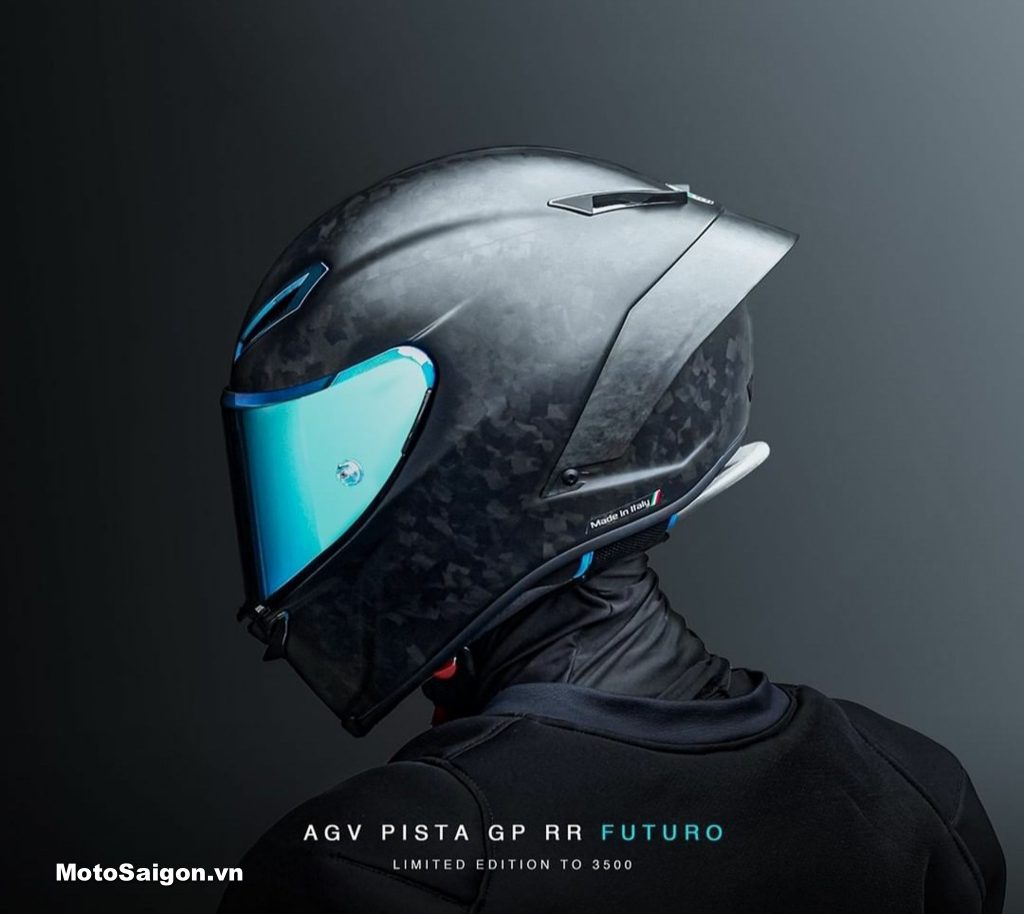 Trên tay bộ đôi AGV Pista GP RR Futuro & Iridium giá bán gần 40 triệu ...