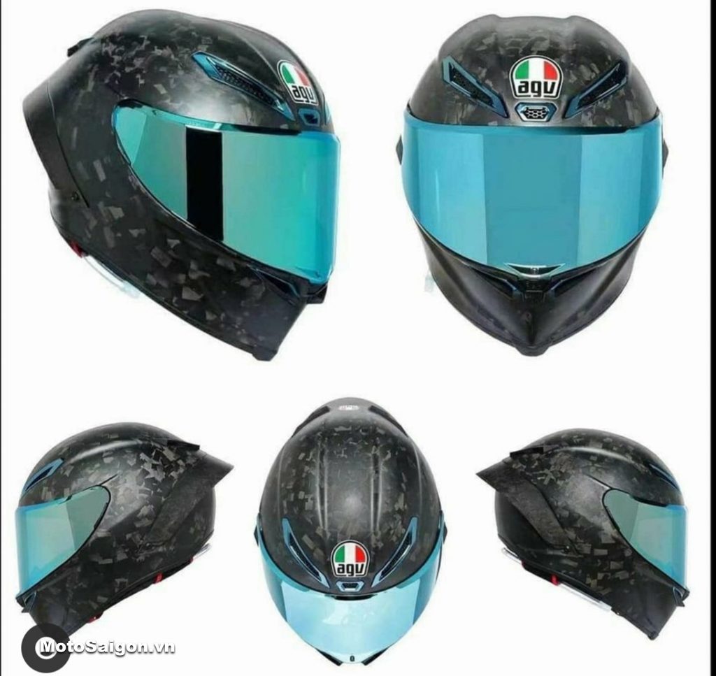 Trên tay bộ đôi AGV Pista GP RR Futuro & Iridium giá bán gần 40 triệu ...