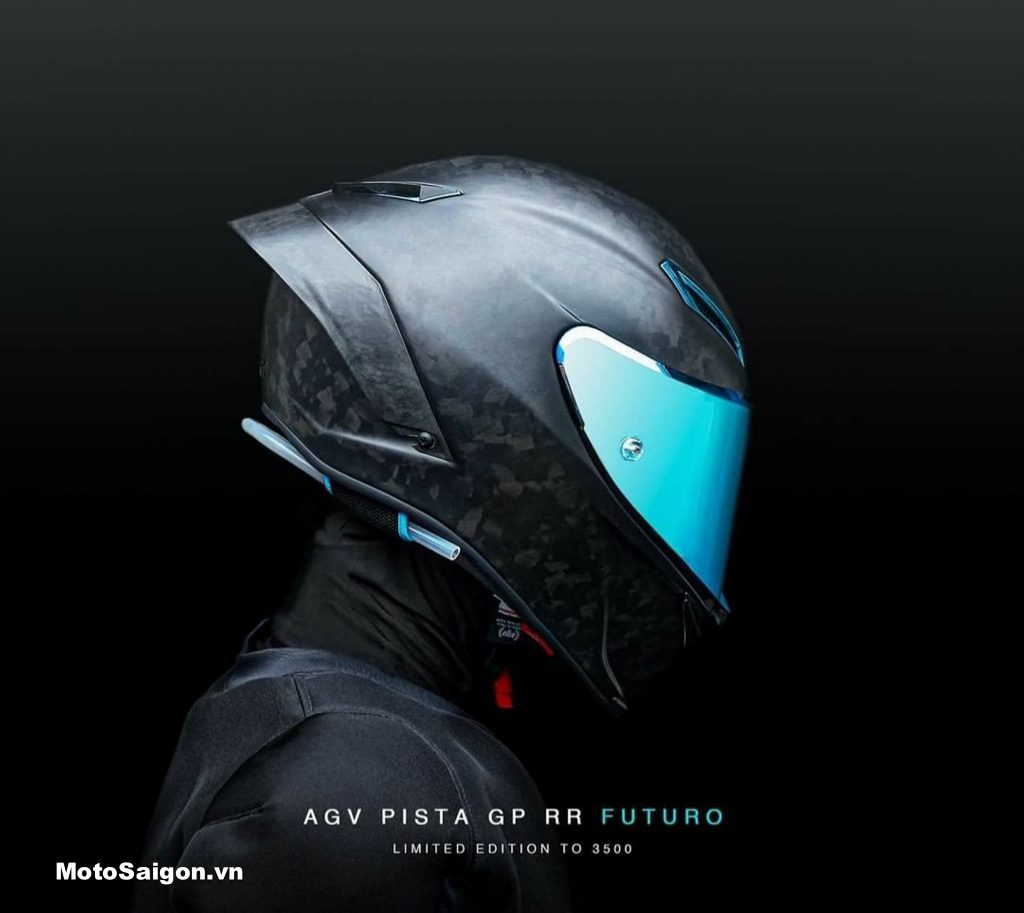 Trên tay bộ đôi AGV Pista GP RR Futuro & Iridium giá bán gần 40 triệu ...