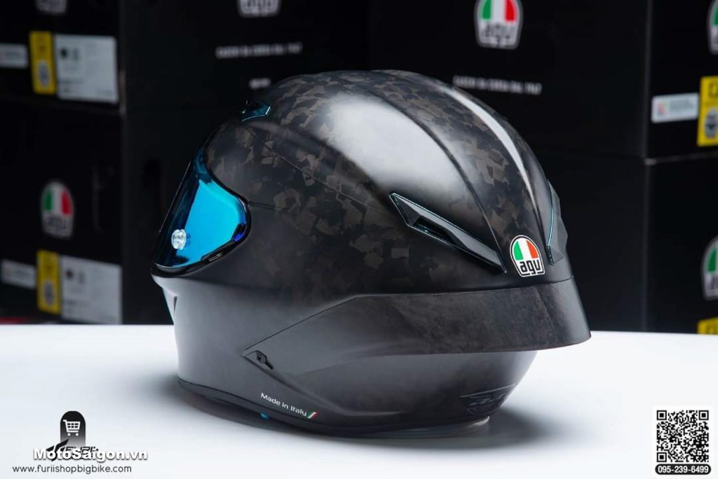 Trên tay bộ đôi AGV Pista GP RR Futuro & Iridium giá bán gần 40 triệu ...