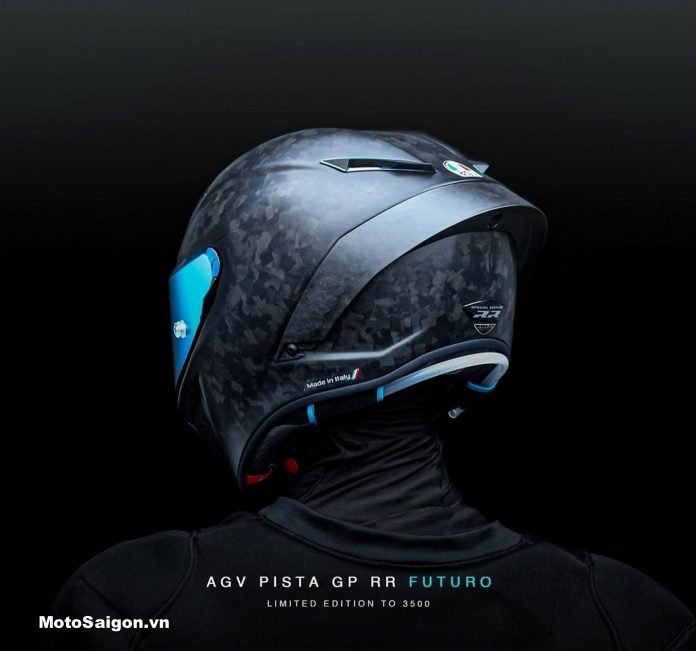 Trên tay bộ đôi AGV Pista GP RR Futuro & Iridium giá bán gần 40 triệu ...