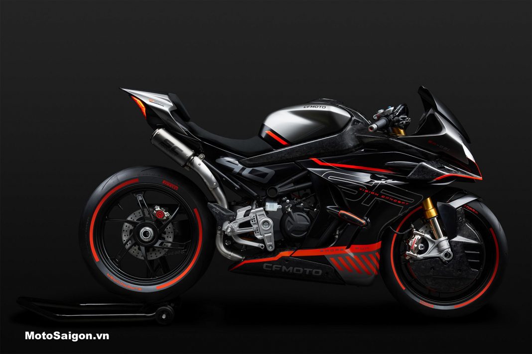 CFMoto hé lộ SR Concept tuyệt đẹp có thể là 300SR 650SR 2022 - Motosaigon