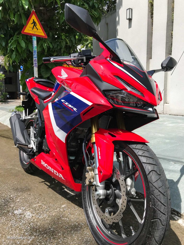 Honda CBR150R chính hãng: Giá xe CBR150R 2021 tại Đại lý ra biển số lăn ...