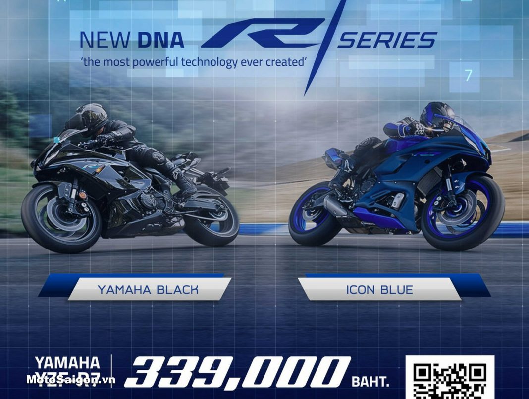 Giá xe Yamaha R7 đã được công bố tại Thái Lan khiến fan Việt Nam thèm ...
