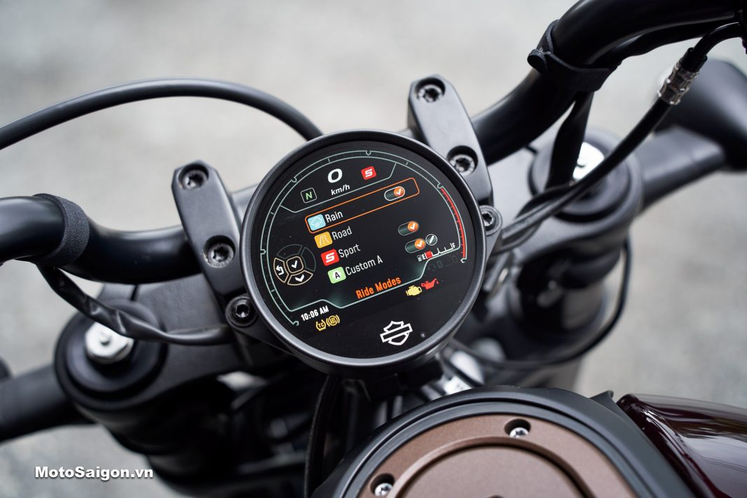 Harley-Davidson Sportster S đã có giá bán chuẩn bị ra mắt chính thức ...