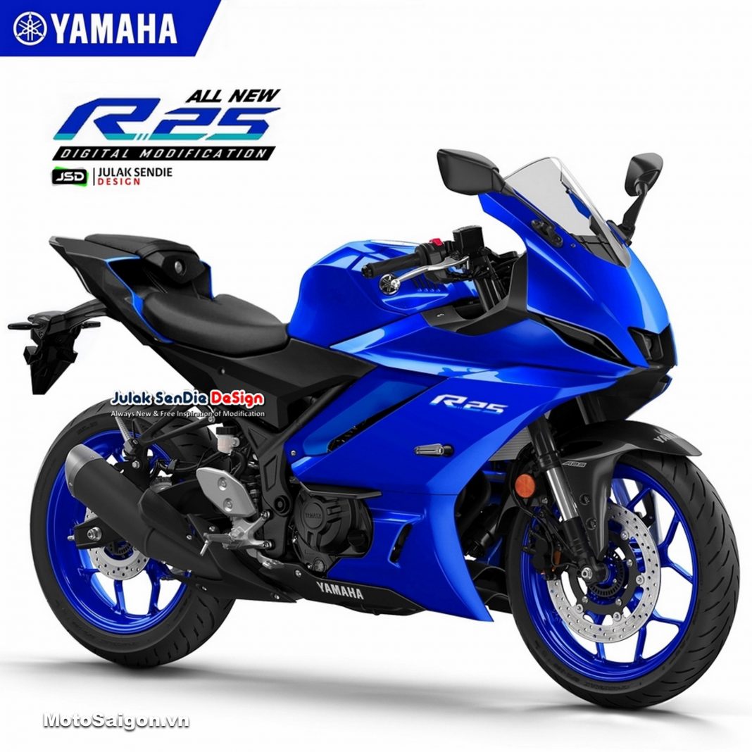 Yamaha R3 2022 tương tự R15 v4 sẽ có thiết kế mới giống R7 - Motosaigon