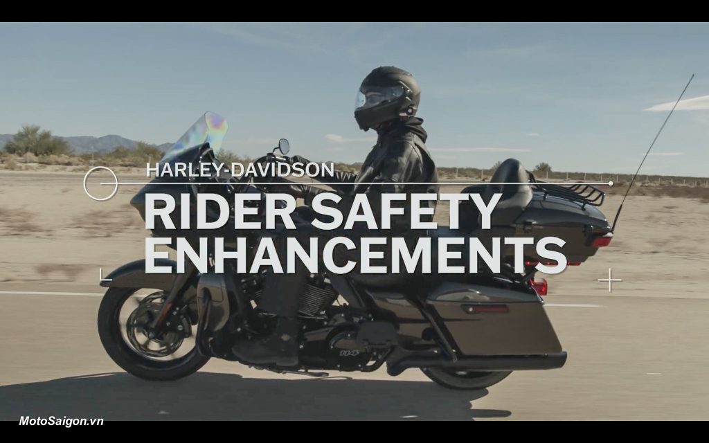 Harley-Davidson ra mắt loạt công nghệ lái xe an toàn Rider Safety ...