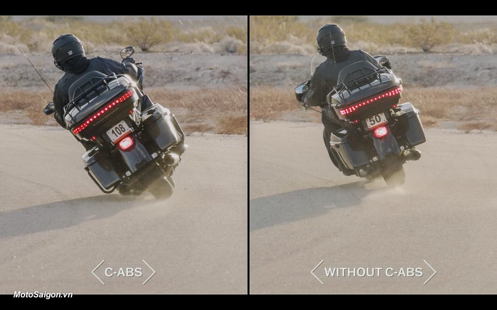 Harley-Davidson ra mắt loạt công nghệ lái xe an toàn Rider Safety ...