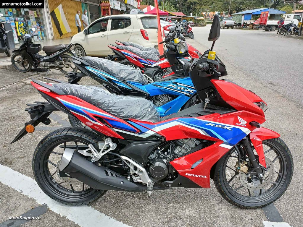Hình ảnh thực tế Honda RSX biến thể của Winner X ngày đầu bán ra tại ...