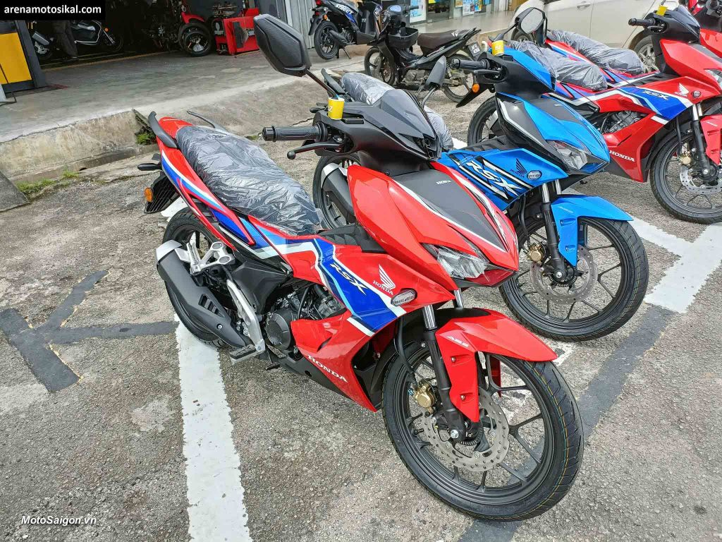 Hình ảnh thực tế Honda RSX biến thể của Winner X ngày đầu bán ra tại ...