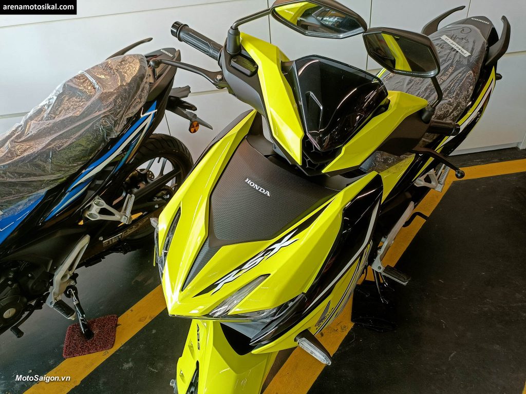 Hình ảnh thực tế Honda RSX biến thể của Winner X ngày đầu bán ra tại ...