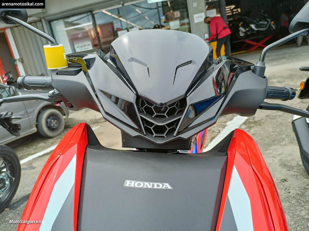 Hình ảnh thực tế Honda RSX biến thể của Winner X ngày đầu bán ra tại ...