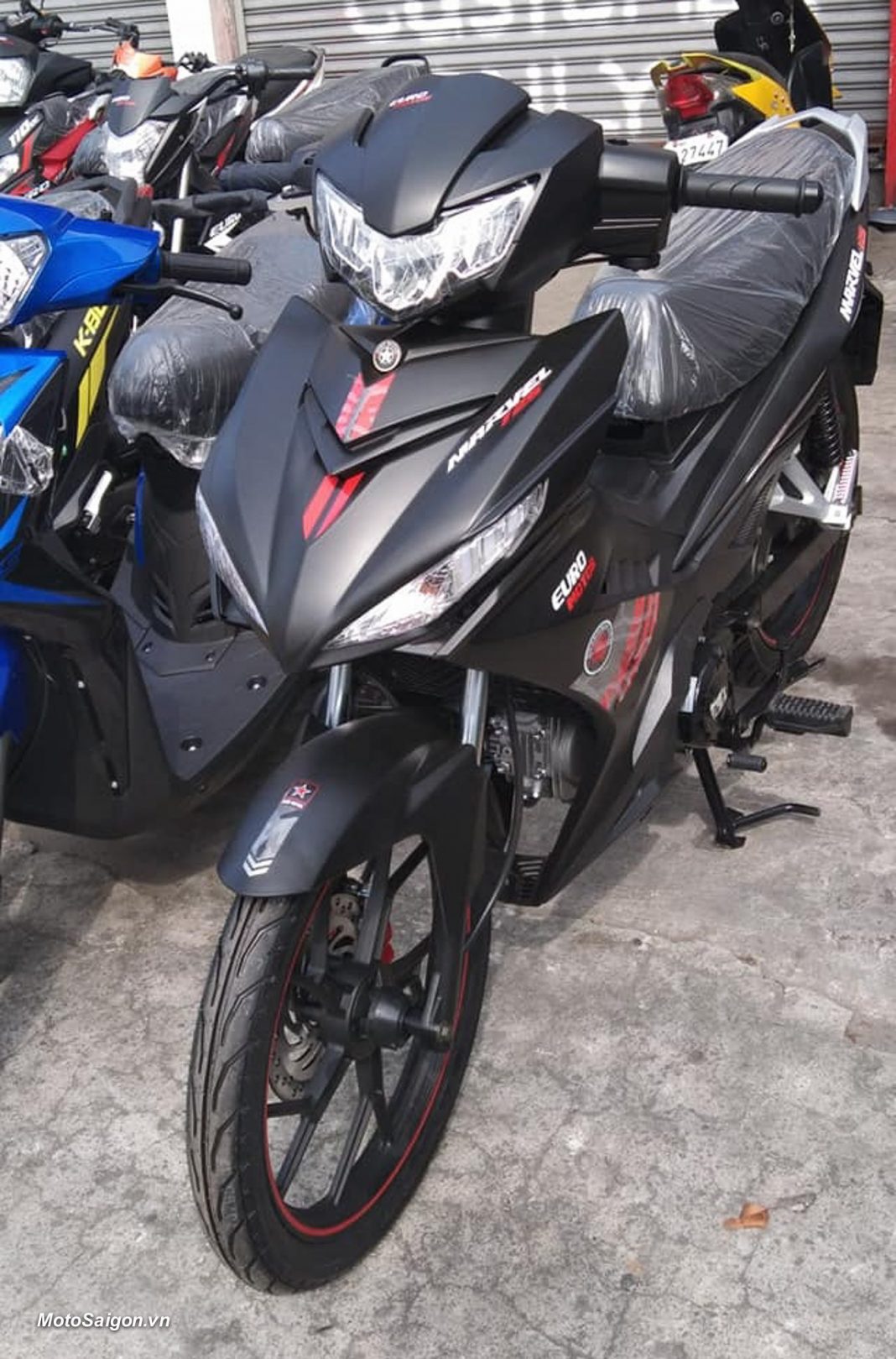 Marvel 125 xe số nhái trắng trợn Exciter với giá siêu rẻ - Motosaigon