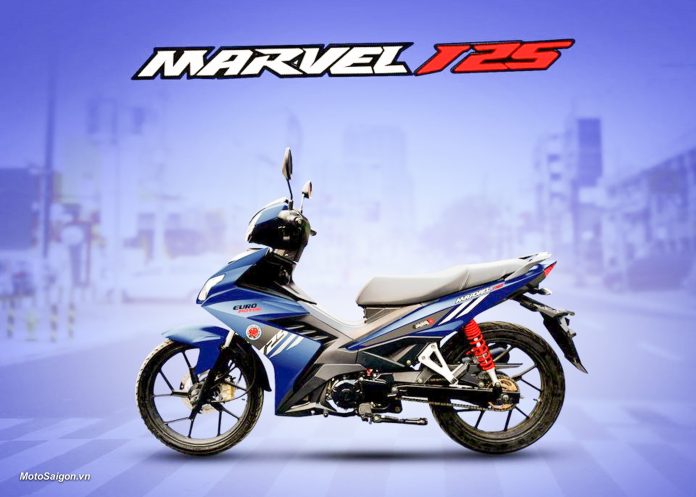 Marvel 125 xe số nhái trắng trợn Exciter với giá siêu rẻ - Motosaigon