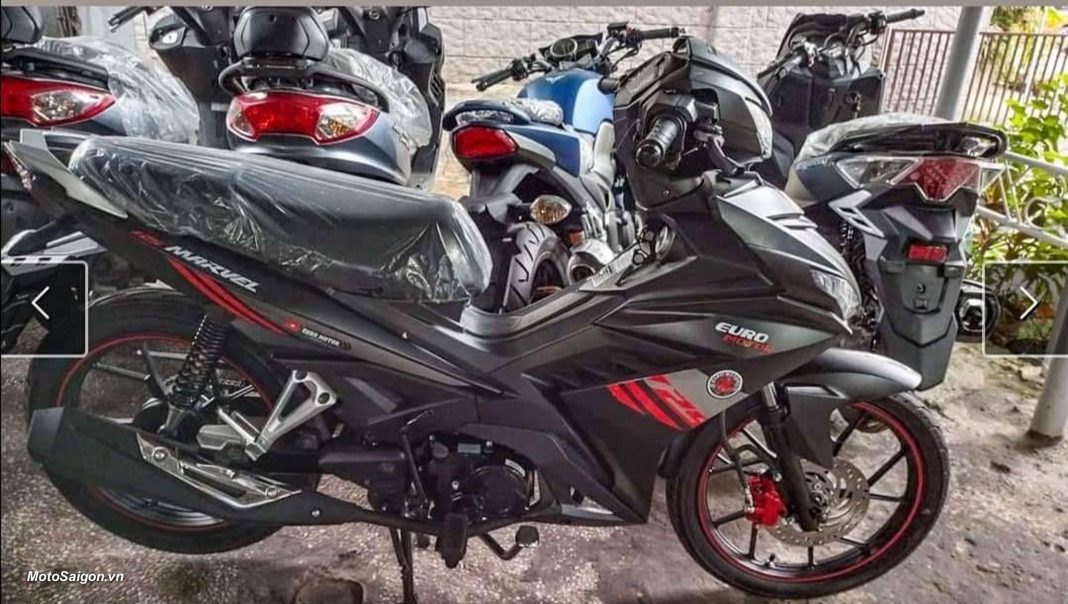 Marvel 125 xe số nhái trắng trợn Exciter với giá siêu rẻ - Motosaigon