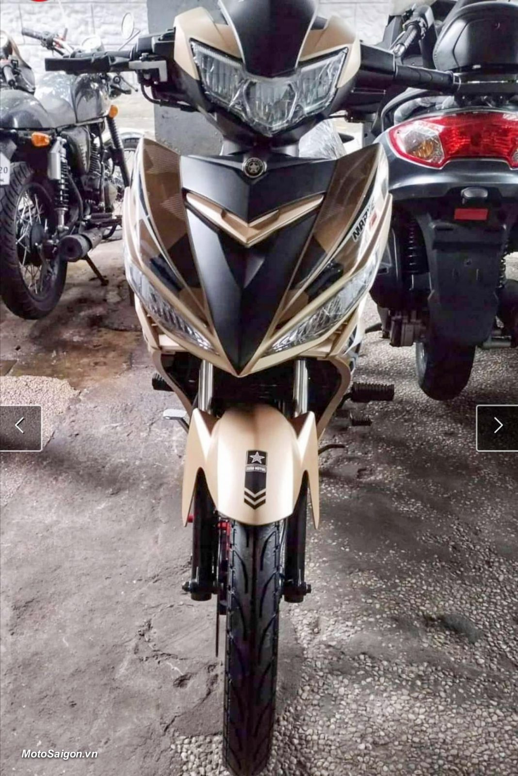 Marvel 125 xe số nhái trắng trợn Exciter với giá siêu rẻ - Motosaigon