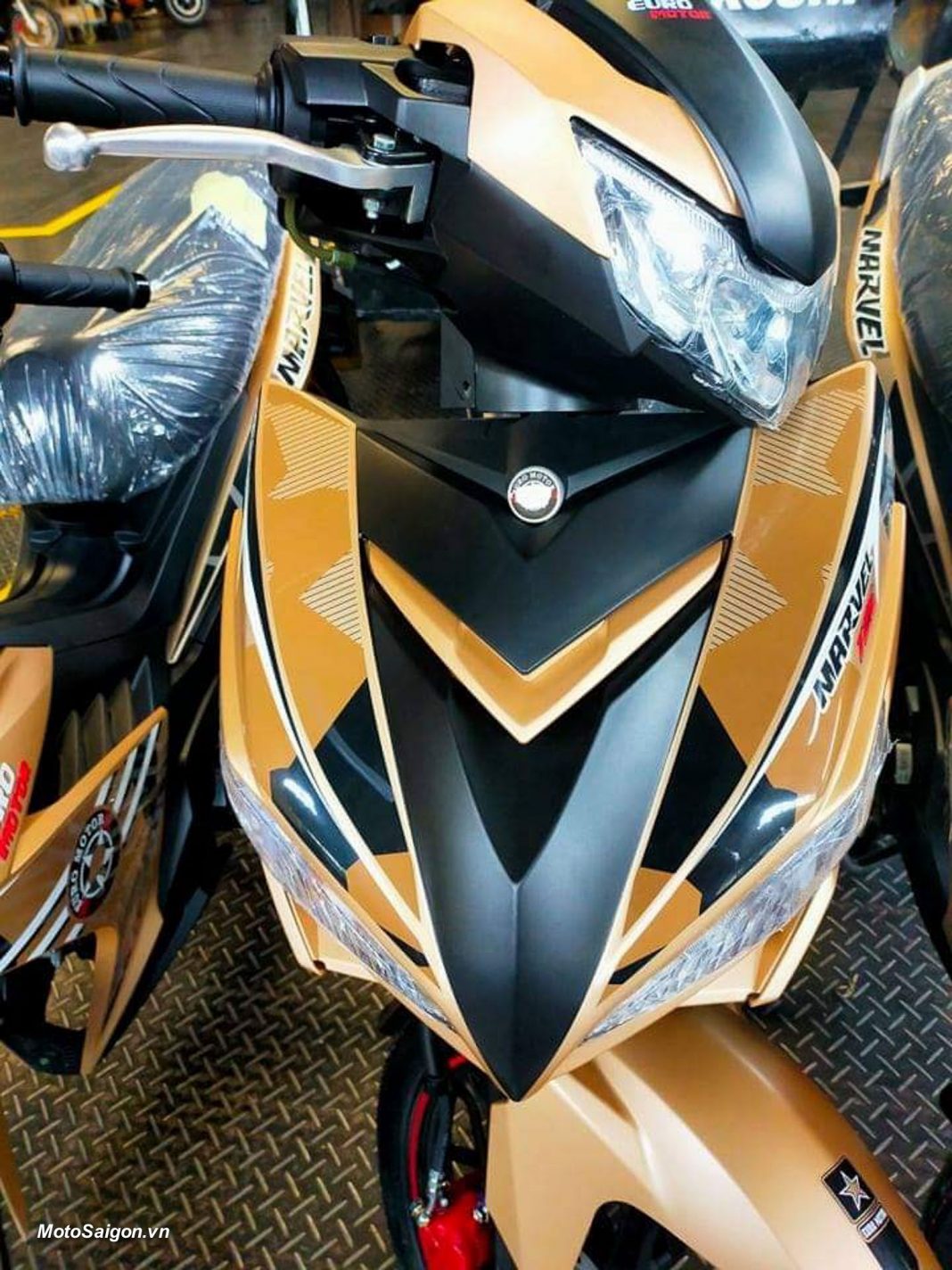 Marvel 125 xe số nhái trắng trợn Exciter với giá siêu rẻ - Motosaigon