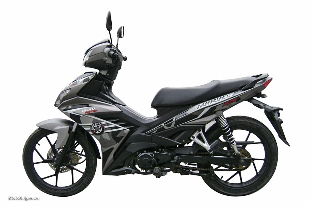 Marvel 125 xe số nhái trắng trợn Exciter với giá siêu rẻ - Motosaigon