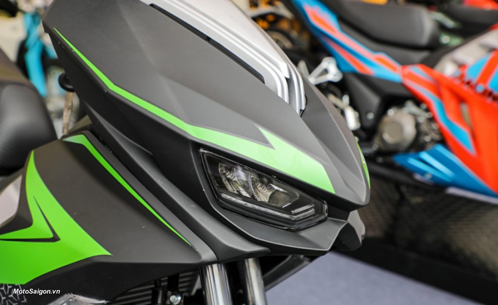 Z1000 phiên bản underbone 180cc giá bán 43 triệu đồng - Motosaigon