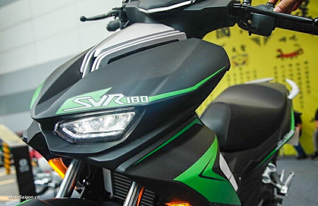 Z1000 phiên bản underbone 180cc giá bán 43 triệu đồng - Motosaigon