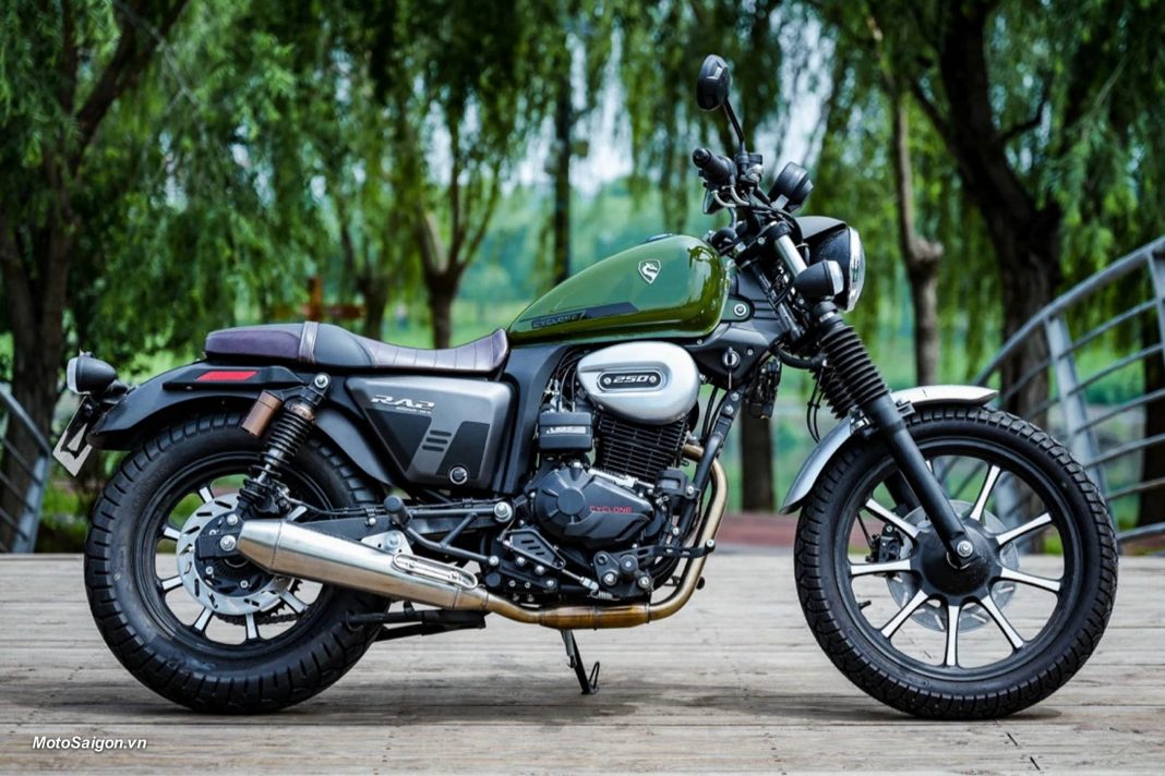 Zongshen Cyclone RA2 "nhái" Harley-Davidson SuperLow giá siêu rẻ ...
