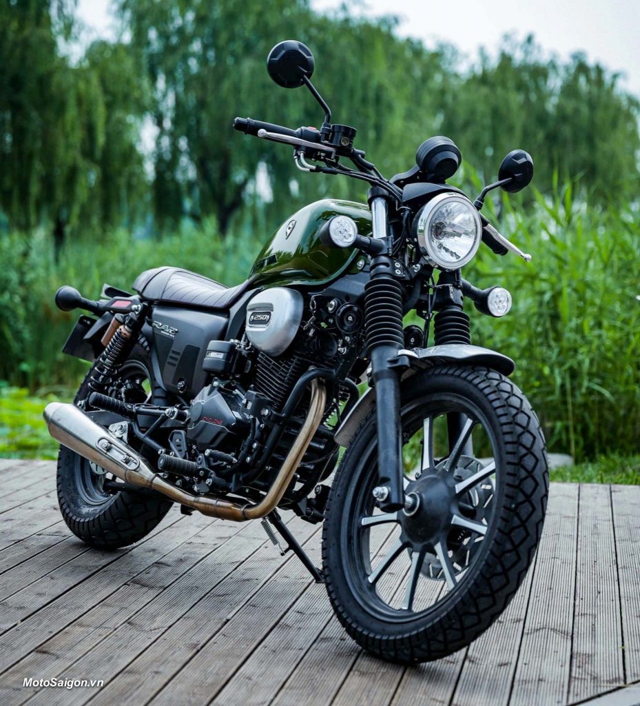 Zongshen Cyclone RA2 "nhái" Harley-Davidson SuperLow giá siêu rẻ ...