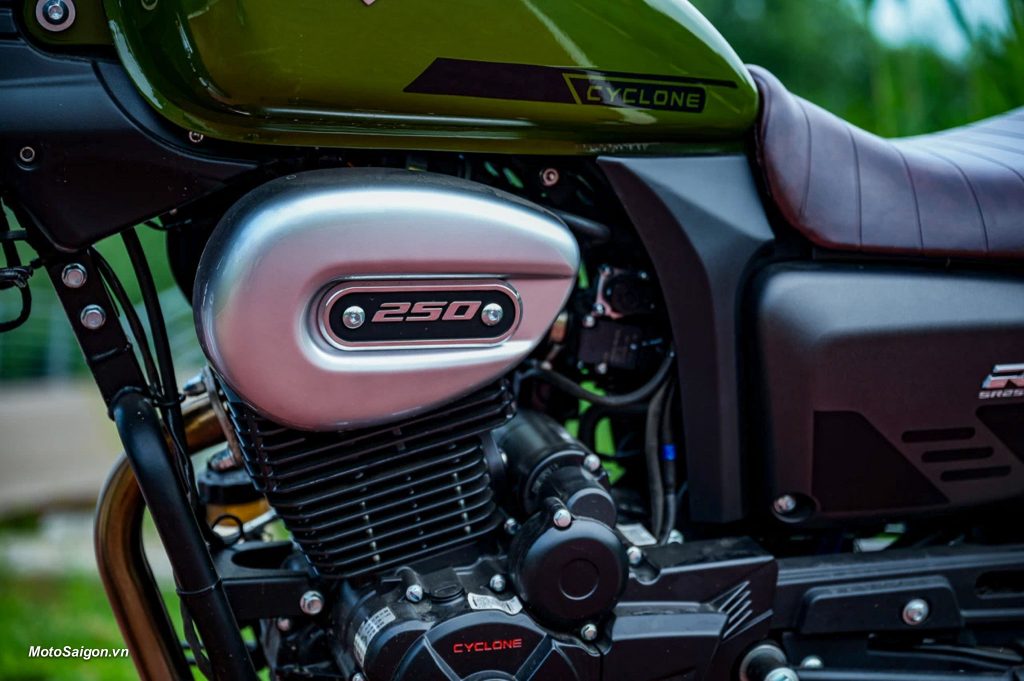 Zongshen Cyclone RA2 "nhái" Harley-Davidson SuperLow giá siêu rẻ ...