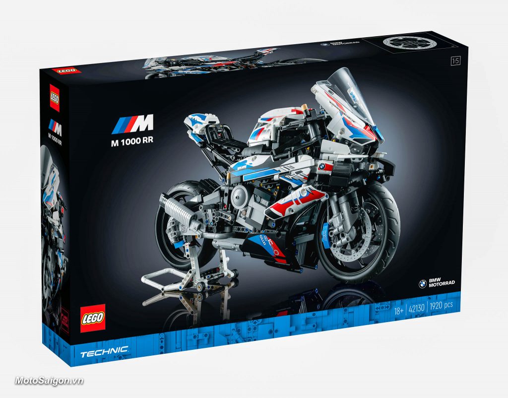 BMW M1000RR phiên bản đồ chơi LEGO được lắp ghép từ 1920 chi tiết ...