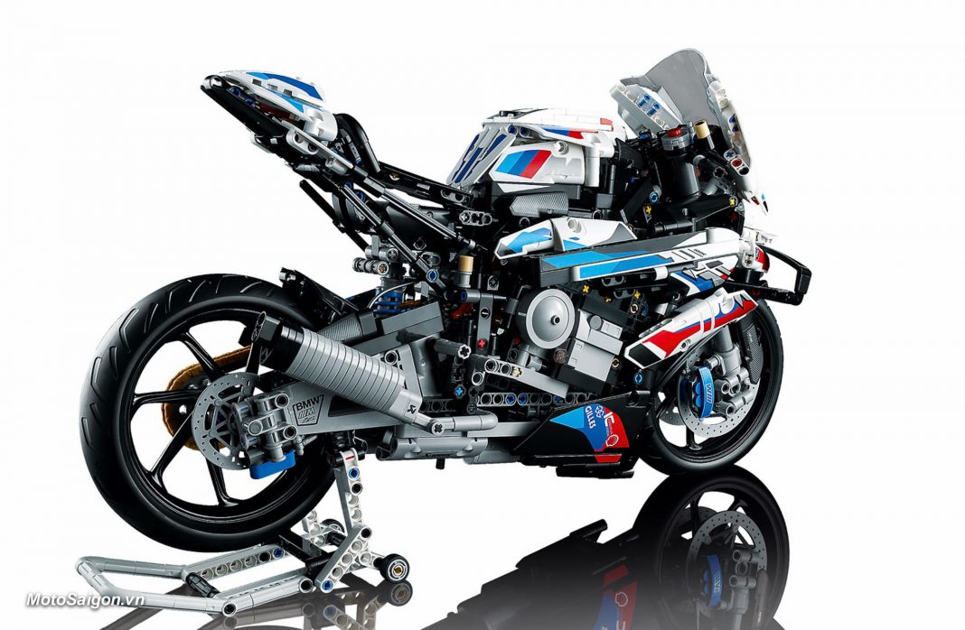 BMW M1000RR phiên bản đồ chơi LEGO được lắp ghép từ 1920 chi tiết ...