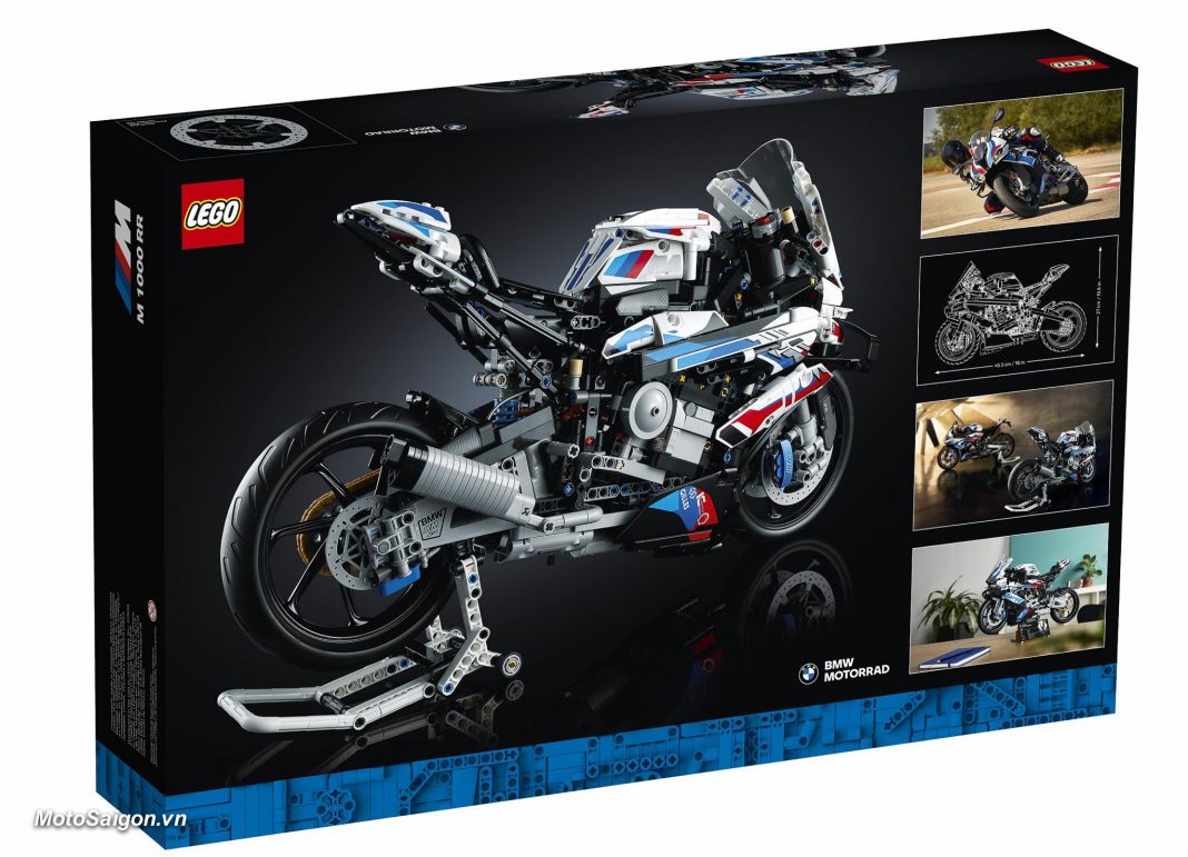 BMW M1000RR phiên bản đồ chơi LEGO được lắp ghép từ 1920 chi tiết ...