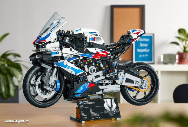 BMW M1000RR phiên bản đồ chơi LEGO được lắp ghép từ 1920 chi tiết ...