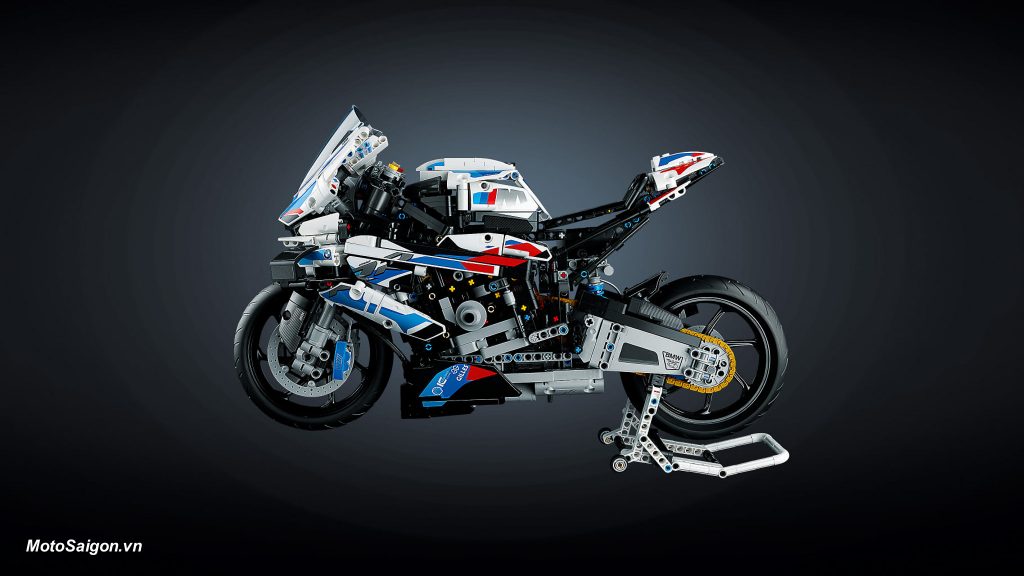 BMW M1000RR phiên bản đồ chơi LEGO được lắp ghép từ 1920 chi tiết ...