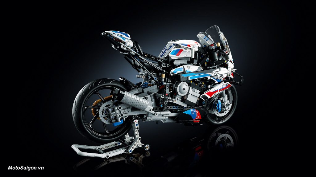 BMW M1000RR phiên bản đồ chơi LEGO được lắp ghép từ 1920 chi tiết ...
