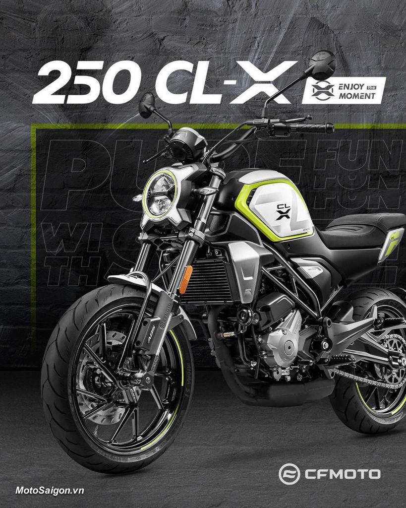 CFMOTO 250 CL-X bất ngờ ra mắt với ngoại hình tương tự 700 CL-X ...