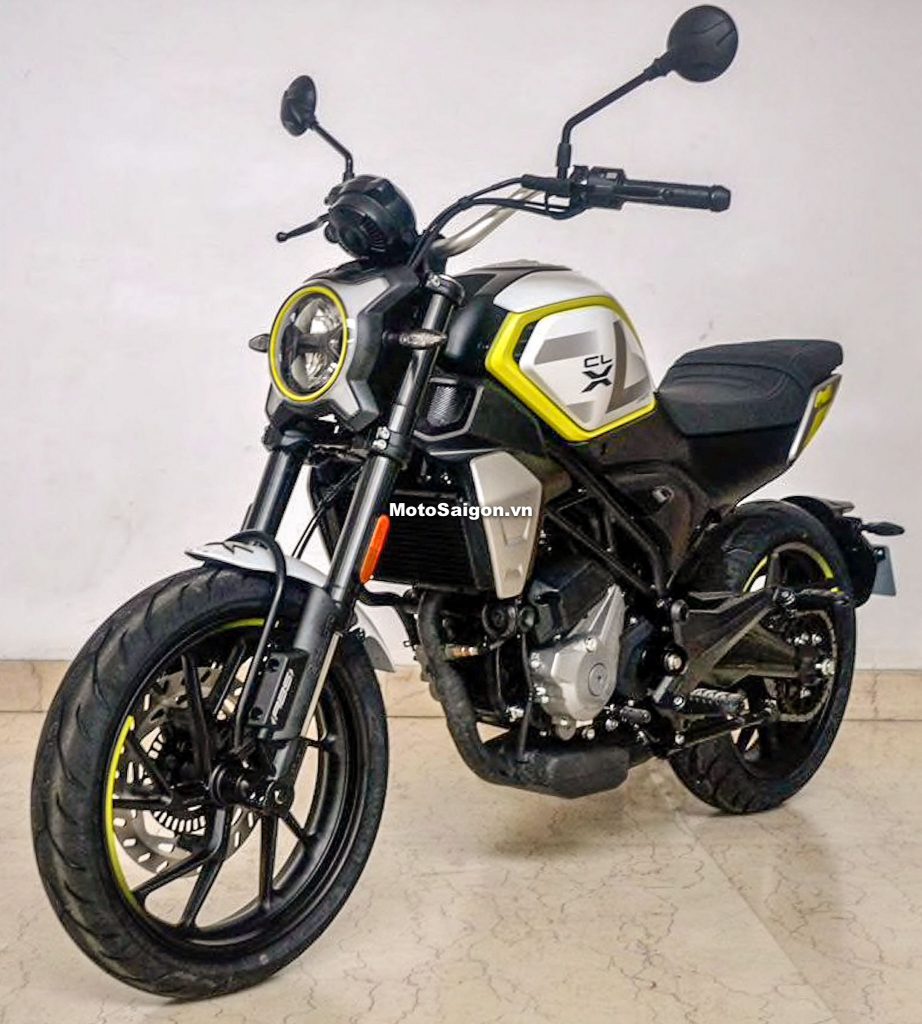 CFMOTO 250 CL-X bất ngờ ra mắt với ngoại hình tương tự 700 CL-X ...