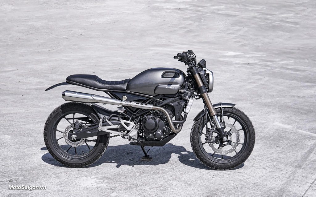 Honda CB300R Black Turtle tác phẩm độ Scrambler cực chuẩn của ZIFE ...