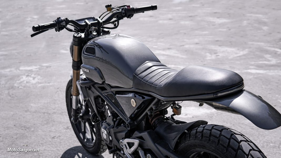 Honda CB300R Black Turtle tác phẩm độ Scrambler cực chuẩn của ZIFE ...