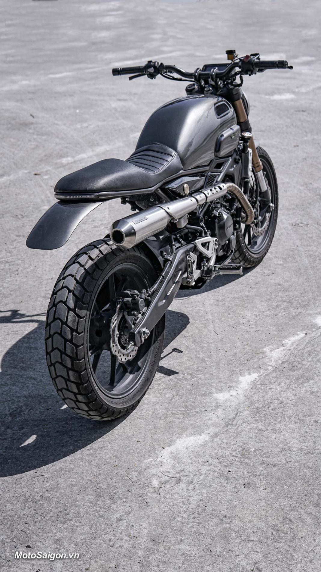 Honda CB300R Black Turtle tác phẩm độ Scrambler cực chuẩn của ZIFE ...